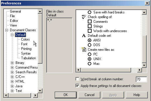 TextPad Configuration | Scott Granneman