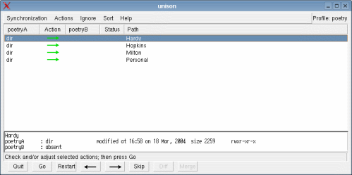 Unison: Backup & synchronize files | Scott Granneman